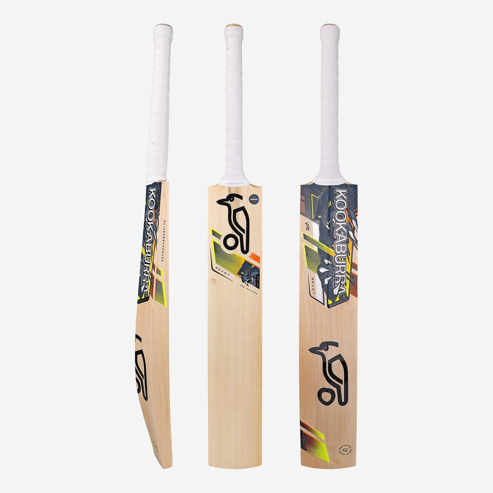 English Willow Cricket Bat - Beast Martin Guptil – Kookaburra India