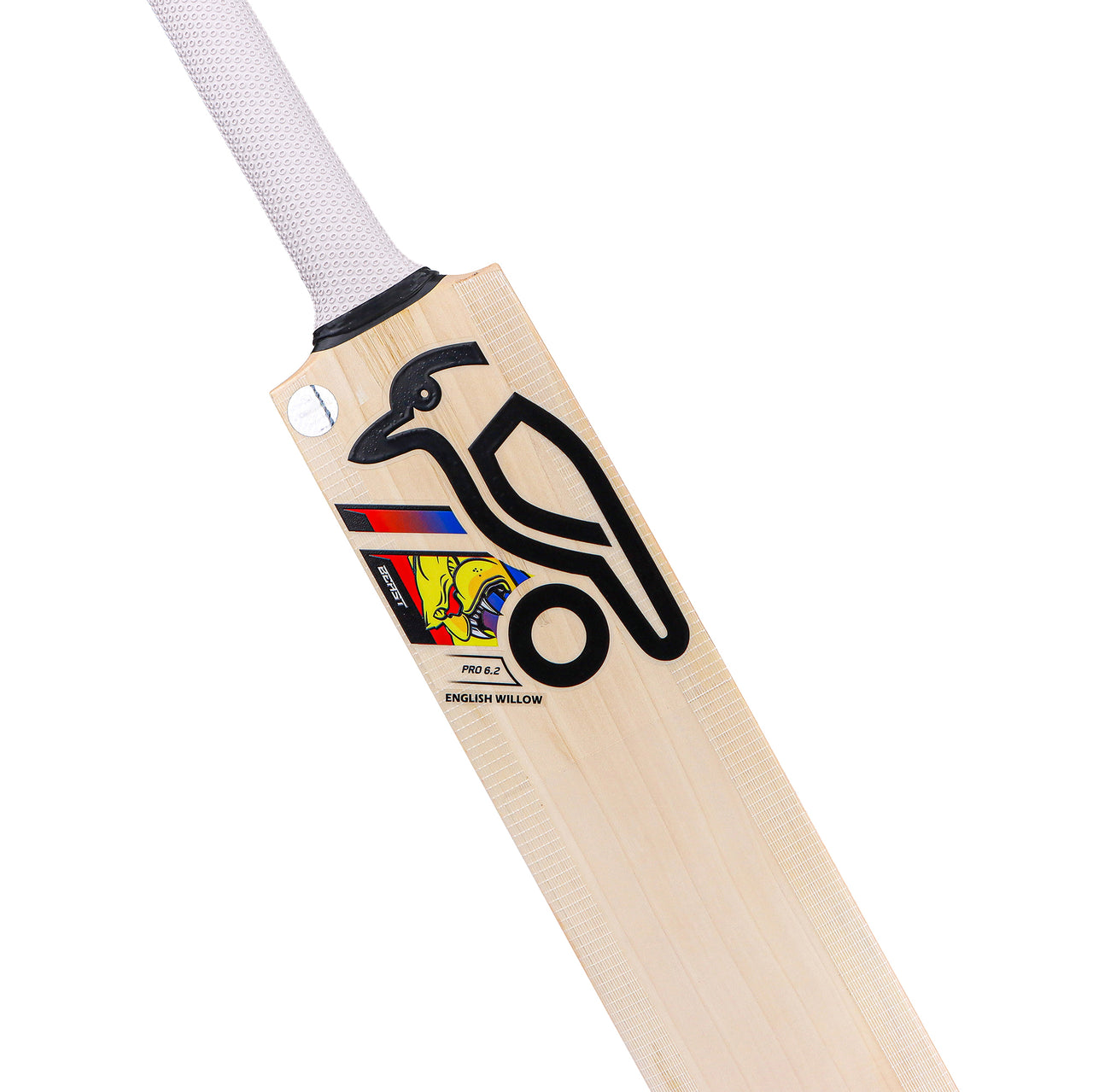 English Willow Cricket Bat Beast Pro 6.2 (Combo) | Traditional Toe ...